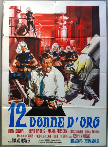12 Donne D'oro – Poster Museum