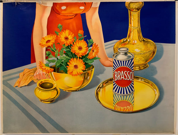 Brasso Poster – Poster Museum