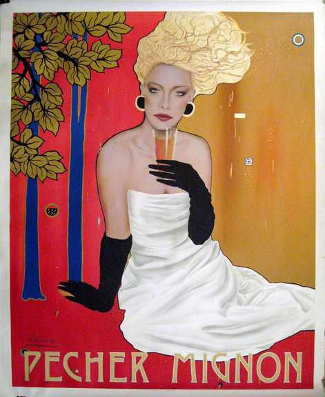 pecher mignon – Poster Museum