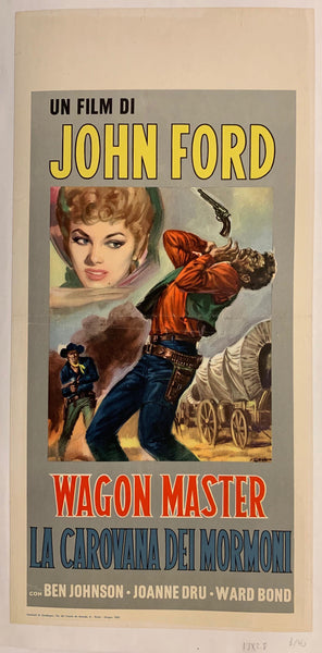 Wagon Master – Poster Museum