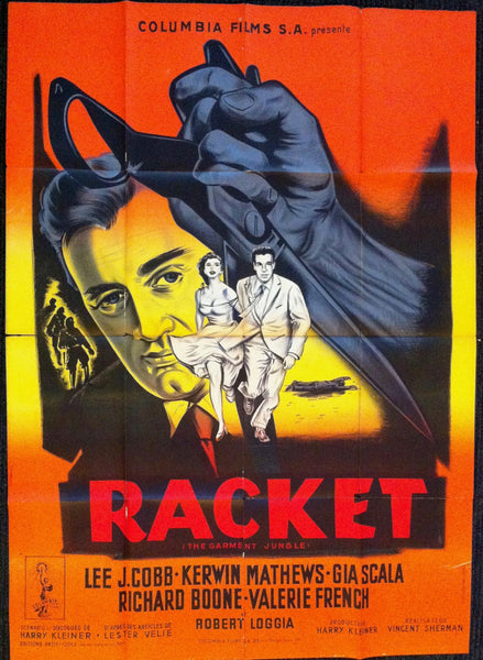 Racket – Poster Museum