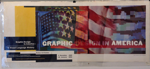 Graphic Design in America – Poster Museum
