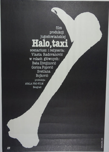 Halo Taxi – Poster Museum