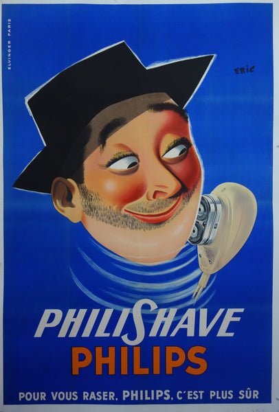 Philishave Philips – Poster Museum