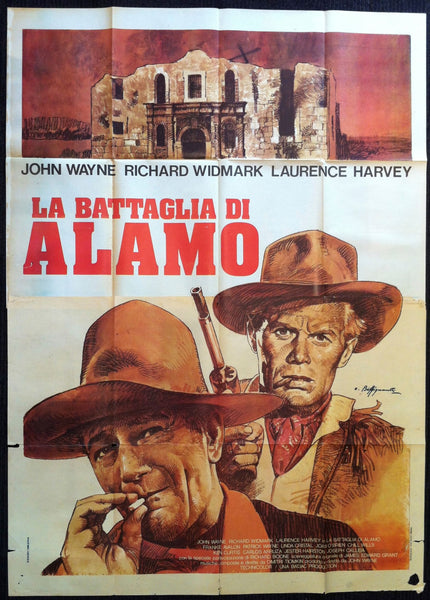 La Battaglia di Alamo – Poster Museum