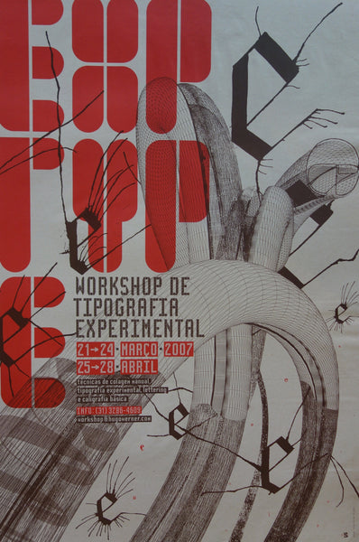 Experimental Typography Workshop – Poster Museum