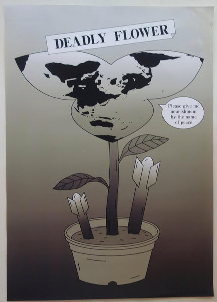 Deadly Flower – Poster Museum