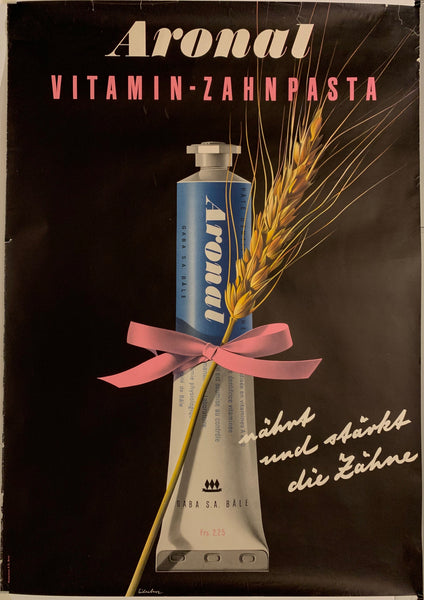Aronal Poster – Poster Museum
