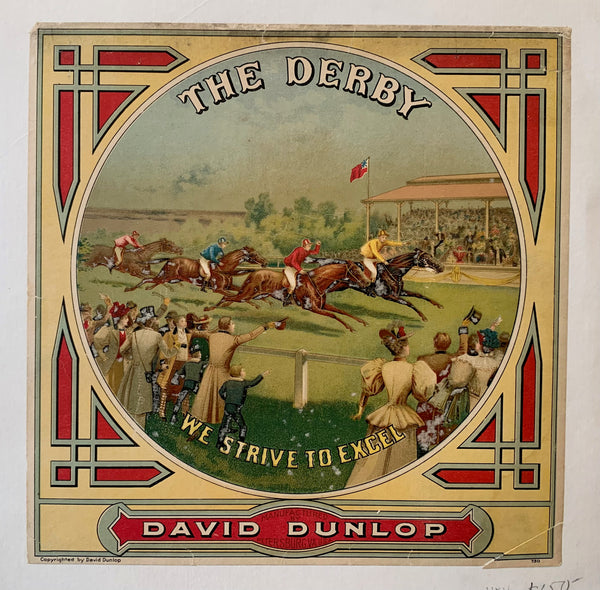 The Derby Poster – Poster Museum