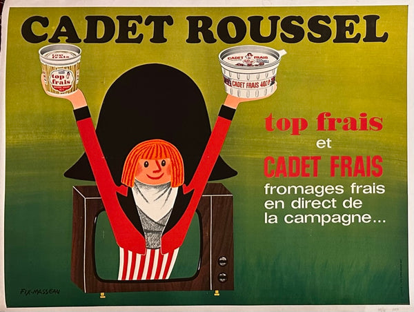 Cadet Roussel – Poster Museum