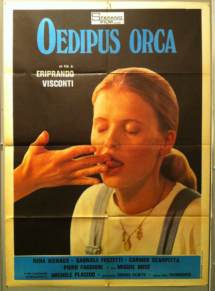 Oedipus Orco – Poster Museum