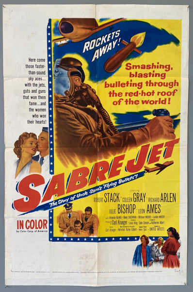 Sabre Jet – Poster Museum