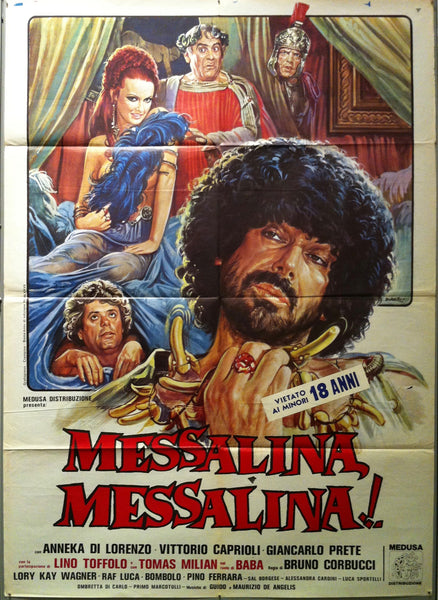 Messalina, Messalina! – Poster Museum