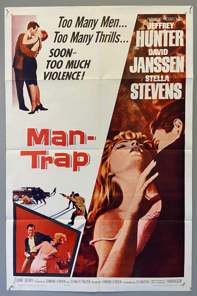 Man-Trap – Poster Museum
