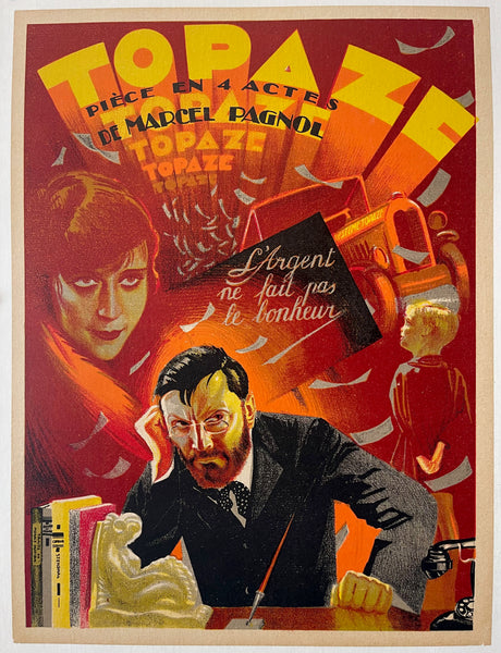 Topaze Poster – Poster Museum