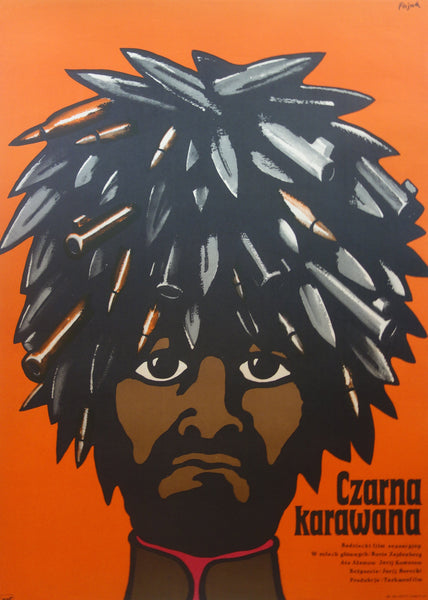 Czarna Karawana – Poster Museum