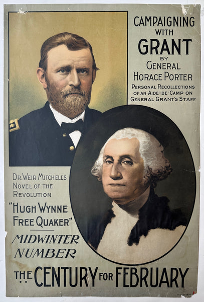 Campaigning With Grant Poster – Poster Museum