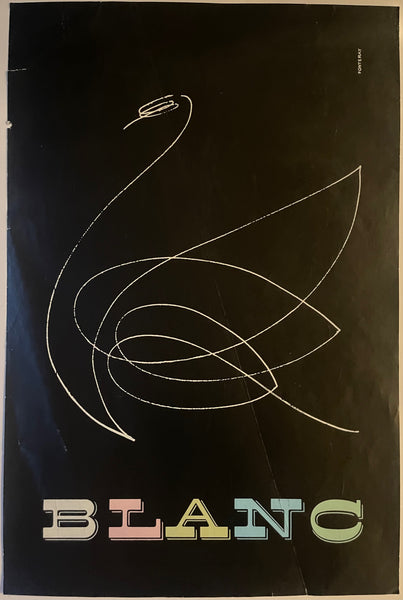 Blanc Poster – Poster Museum