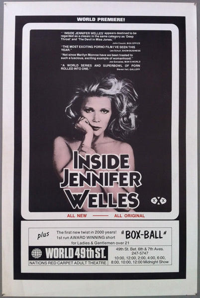Inside Jennifer Welles – Poster Museum
