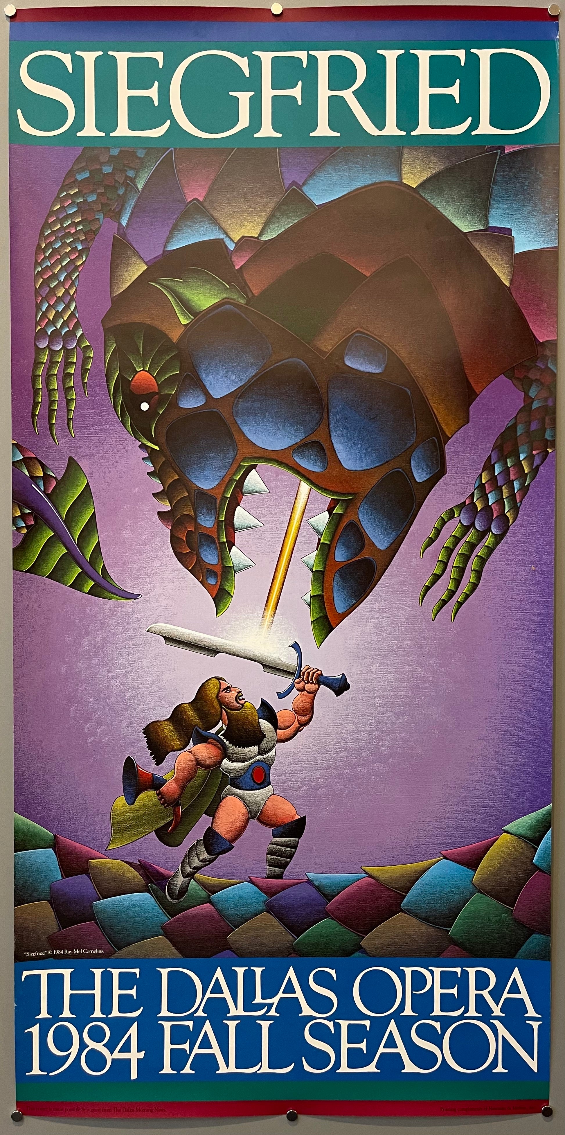 1984 Book Poster