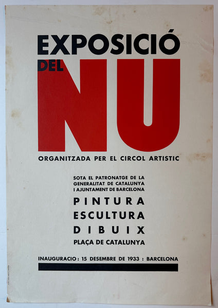 Exposició del Nu Poster – Poster Museum