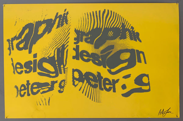 Graphic Design Peter G #02 – Poster Museum