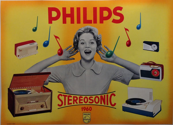 Philips Stereosonic – Poster Museum
