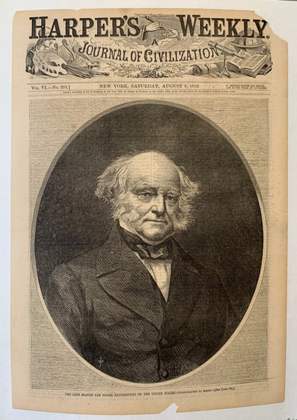 Harper's Weekly, 9 August 1862 – Poster Museum