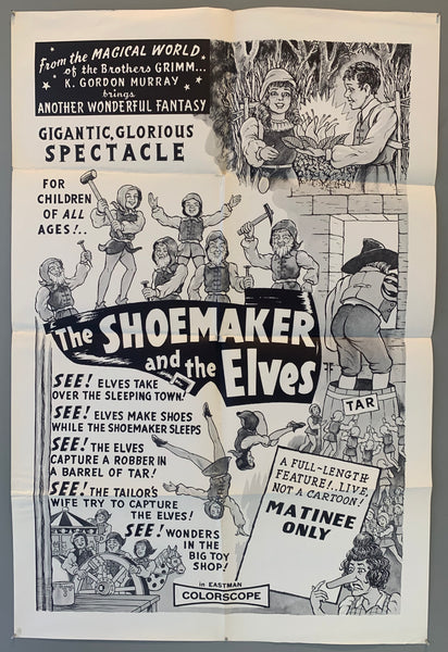 The Shoemaker and the Elves – Poster Museum