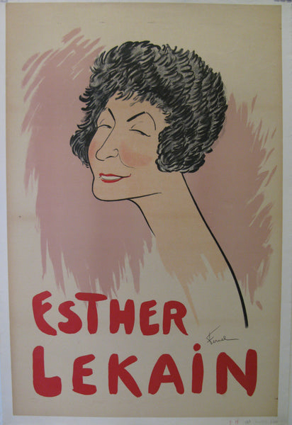 Esther Lekain – Poster Museum