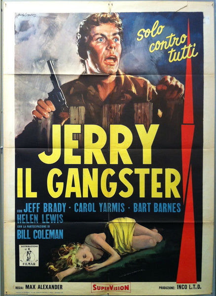 Jerry Il Gangster – Poster Museum