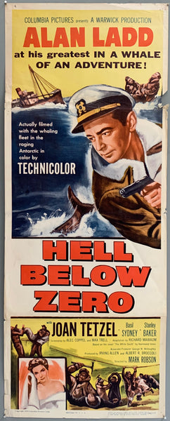 Hell Below Zero Poster – Poster Museum