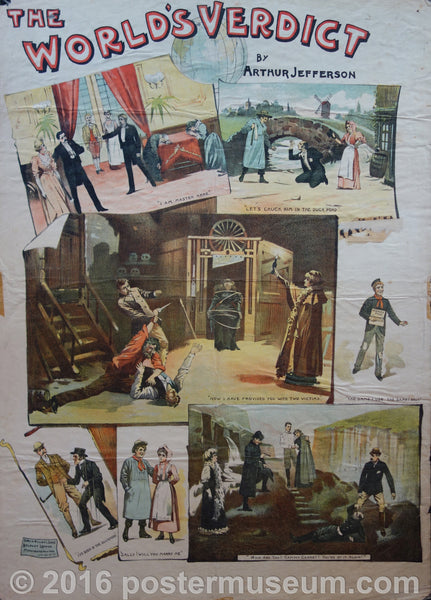 The World's Verdict – Poster Museum