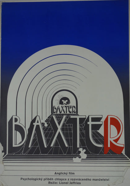 BAXTER – Poster Museum