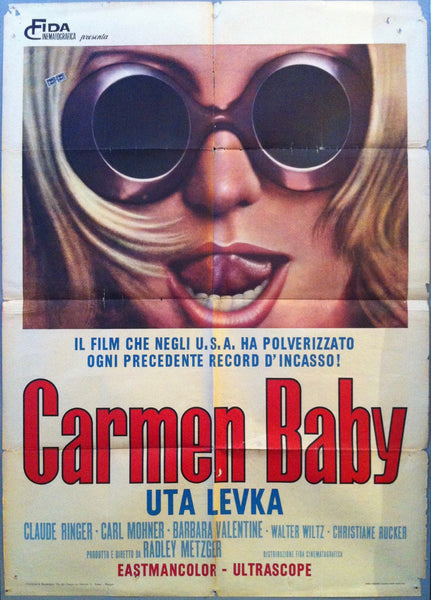 Carmen Baby – Poster Museum