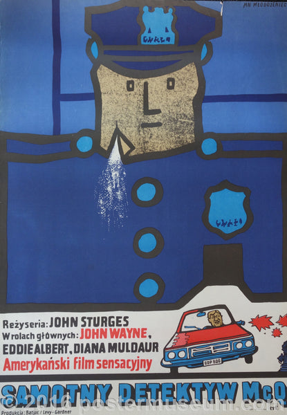 Detective McQ – Poster Museum