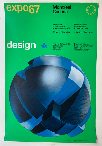 Expo67 Montreal Canada Poster #9 – Poster Museum