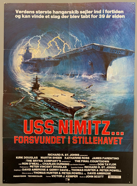 USS Nimitz... – Poster Museum
