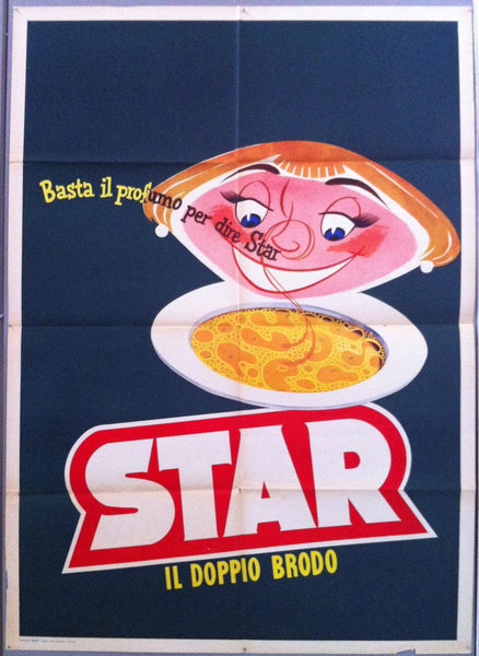 Star Il Doppio Brodo – Poster Museum