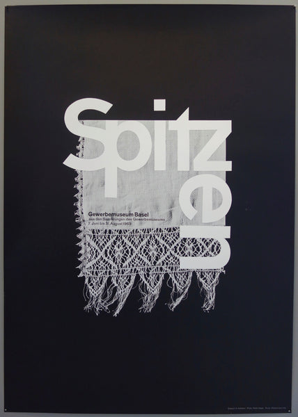 Spitzen – Poster Museum