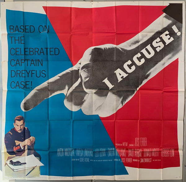 I Accuse! – Poster Museum