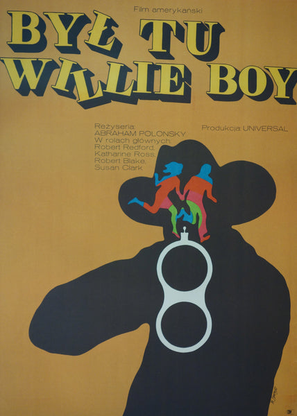 Byl Tu Willie Boy – Poster Museum