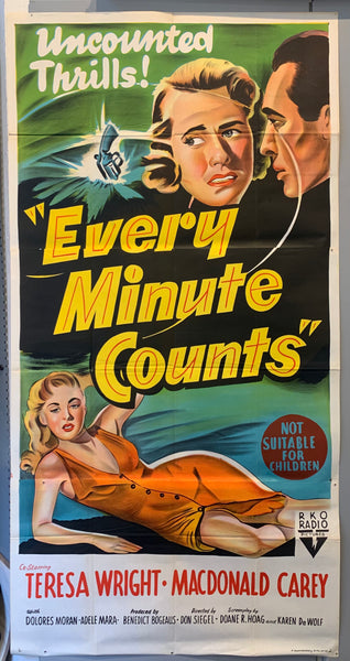 "Every Minute Counts" – Poster Museum