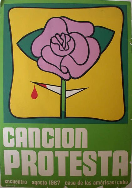 cancion protesta – Poster Museum