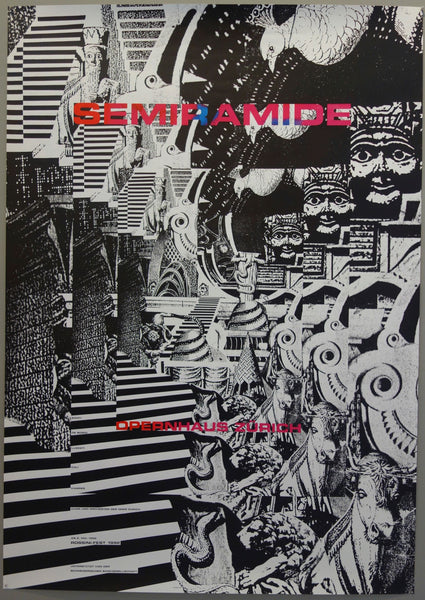 Semiramide – Poster Museum