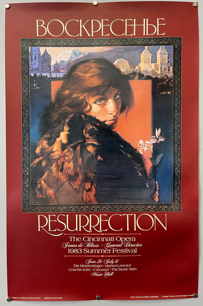 Resurrection Poster – Poster Museum