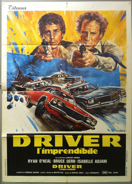 Driver I'imprendibile – Poster Museum