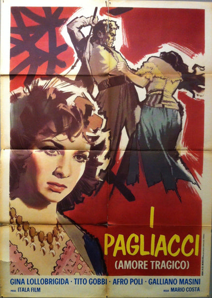 I Pagliacci - Amore Tragico – Poster Museum
