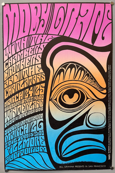 Moby Grape Poster – Poster Museum