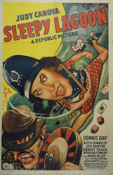 Sleepy Lagoon – Poster Museum